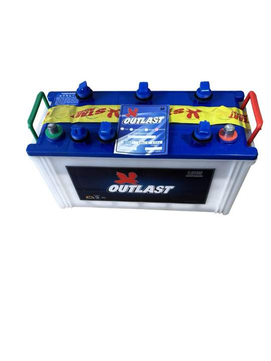Outlast Truck Battery 6SM N100 Low Maintenance | Lazada PH