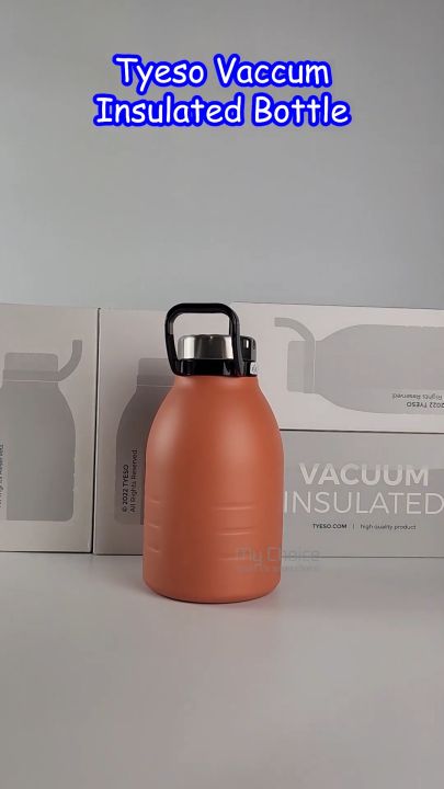 Tyeso Thermos Tumbler Large Capacity 1500ml/1900ml With Pemegang Handle ...