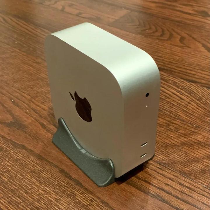 3D Printed Stand Base Improves Cooling for New Apple Mac Mini M4 ...