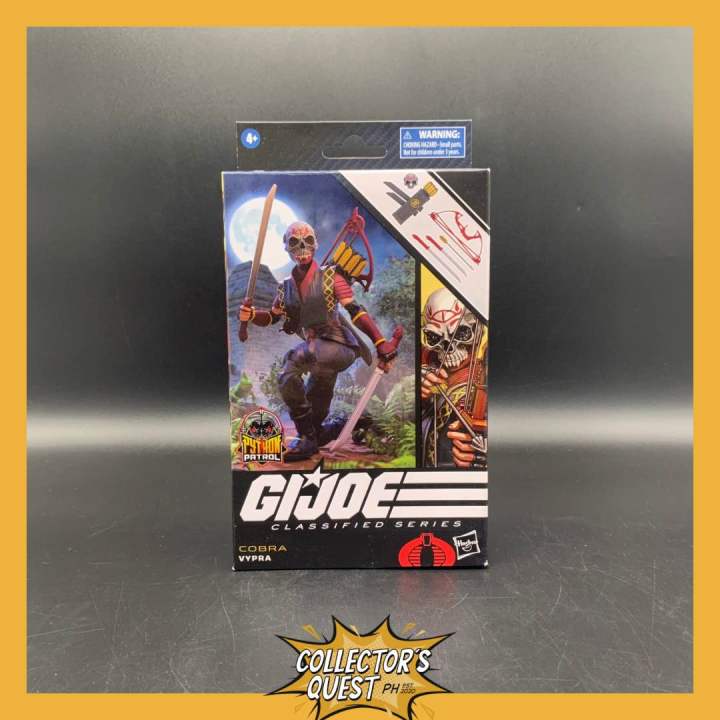 G.I. Joe Classified Series Python Patrol Vypra Figure | Lazada PH