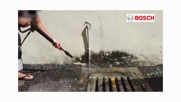 Bosch Style G7 turbo/G8 Turbo & G9 turbo Waterjet High Pressure Cleaner ...