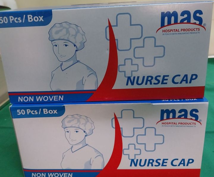 Nurse Cap MAS isi 50 pcs / box | Lazada Indonesia
