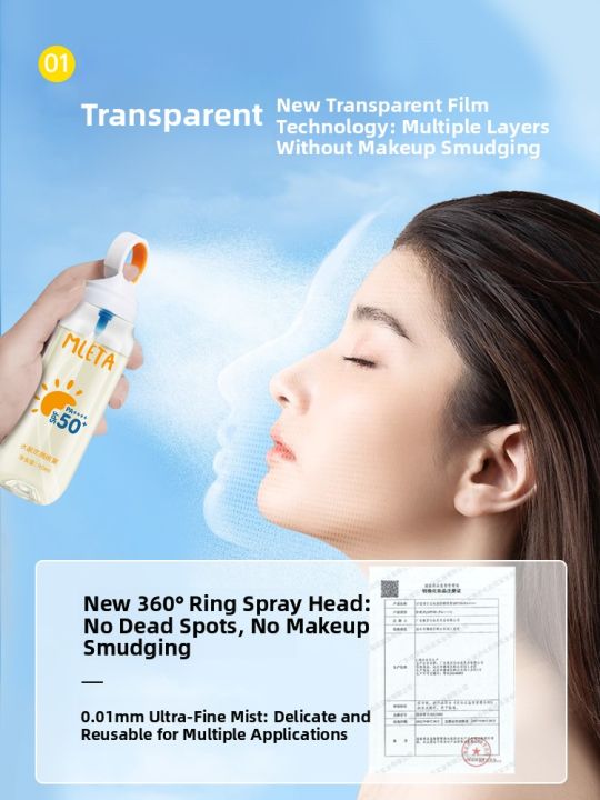 MONLEYTA | Air Travel Friendly Military Training Sunscreen Spray For ...