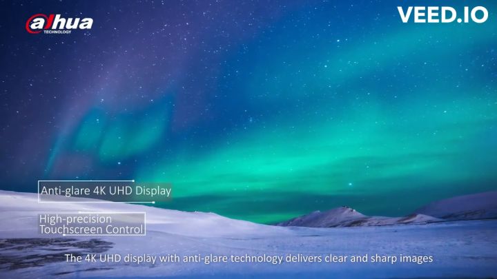 65'' UHD Smart Whiteboard TV, Built-in Camera, Wall Mount for Classroom ...