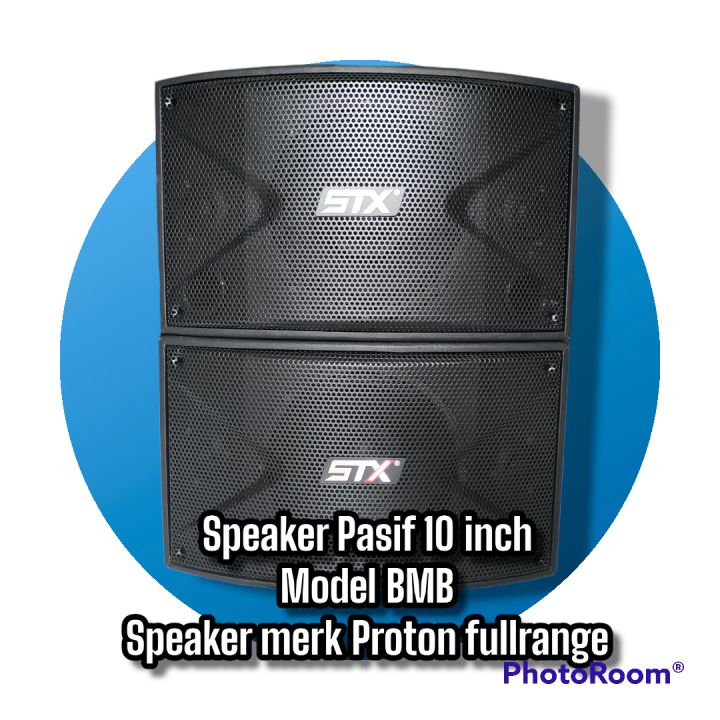 Speaker pasif model BMB 10 inch isi Proton fullrange murah kualitas mantap | Lazada Indonesia