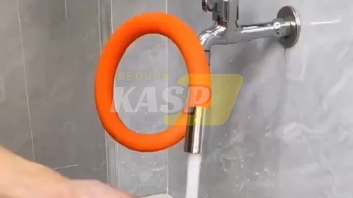 Kitchen Faucet Extension Hose Bathroom 360° Rotation Bending Faucet ...