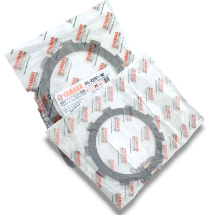 แผ่นคลัทซ์(YAMAHA) แท้ RXZ/VR150/TZR/TZM รหัส:3KC-E6321-00 | Lazada.co.th