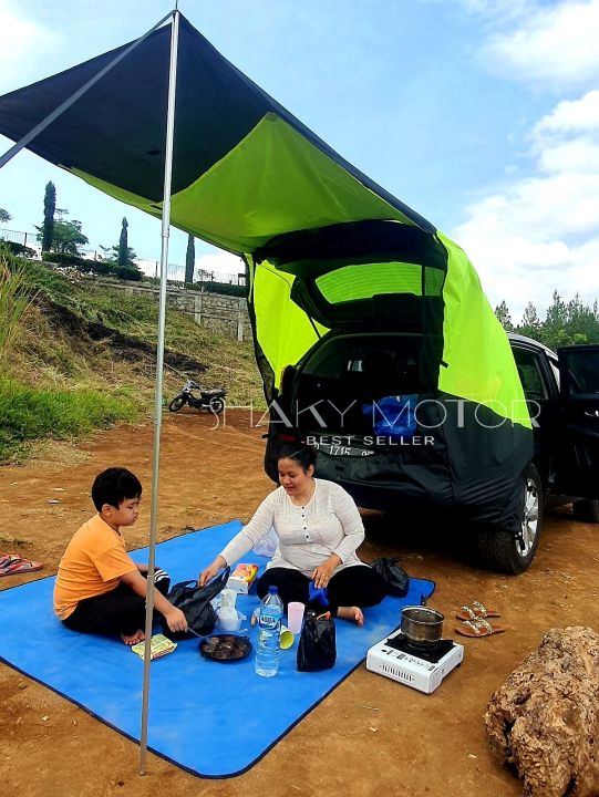 TENDA MOBIL/TENDA CAMPING WATERPROOF TENDA MOBIL HiKING CAMP VAN ...