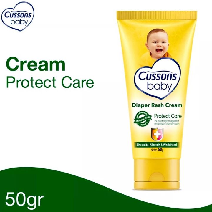 Cussons Baby Cream Diaper Rash - Krim Bayi Anti Ruam Popok 50gr ...