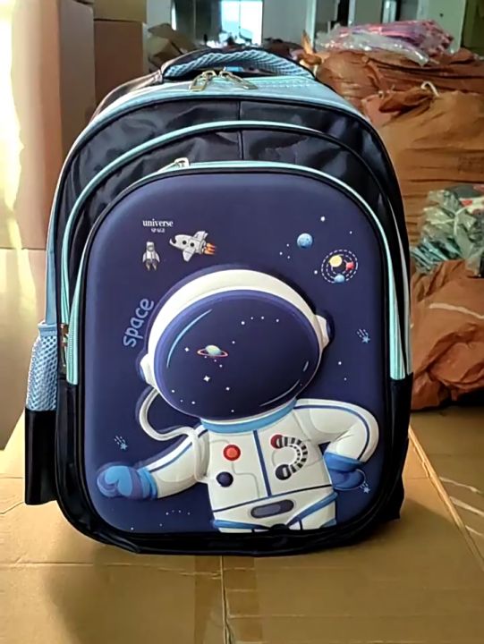 NASA Astronaut Schoolbags for Primary School Students Grades 3-6 Large ...