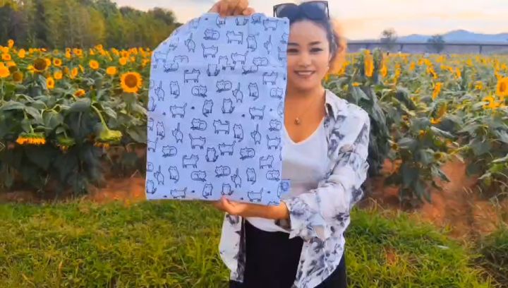 FLOCK THREE เปียกกระเป๋าแห้งกระเป๋ากันน้ํา Tote นํากลับมาใช้ใหม่เสื้อ ...