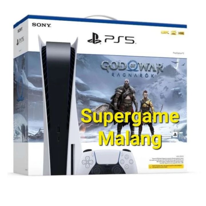 PS5 bundle god of war ragnarok ps 5 gow console disc digital gaming ...