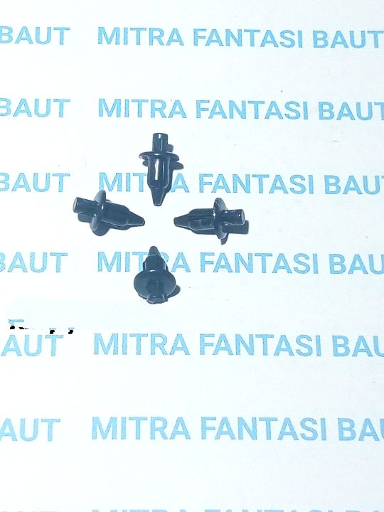 (5pc) Baut kancing-klip plastik kecil Rivet m6 Universal | Lazada Indonesia