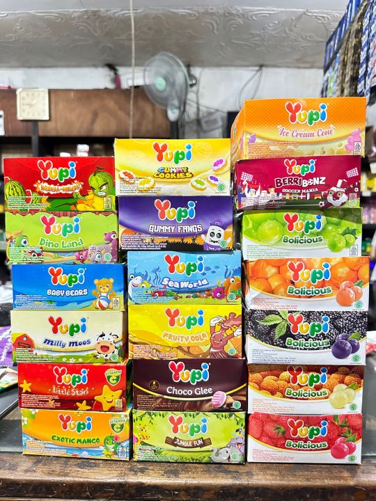 BOX PERMEN YUPI 500 | Lazada Indonesia