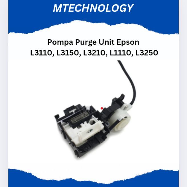 Pompa Purge unit Printer Epson L3110, L3150, L3250, L3210 | Lazada ...