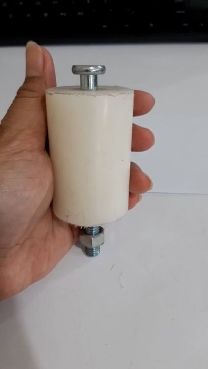Roda nilon 40mm + baut Digunakan untuk pintu besi dan stainless ...