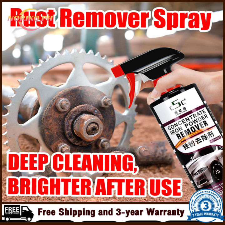 HOL Strong Rust Remover for Metal 500ML Rust Removal Strong Rust ...