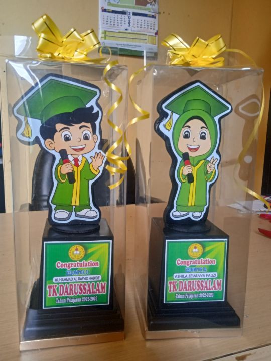 Plakat Wisuda PAUD/TK Kemasan Mika Box + Pita | Lazada Indonesia