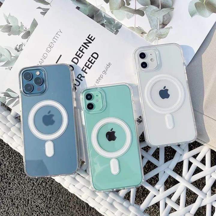 Magsafe Case IPHONE X XR XS MAX 11 12 13 14 15 16 PRO MAX PLUS Casing ...