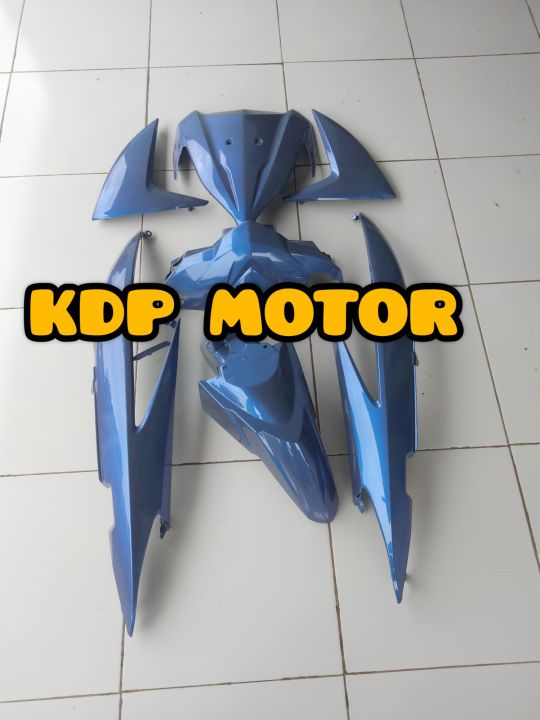 full body halus motor Honda Vario 110 fi nardo lembayung biru, cover ...