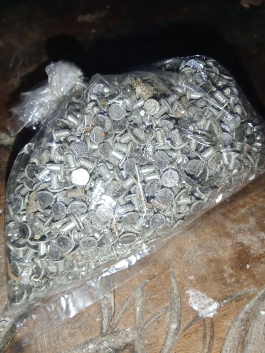 paku Keling untuk membuat dandang stainless dll bahan kawat besi ...