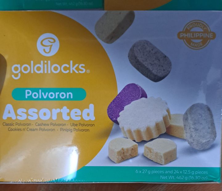 kirstine Goldilocks Assorted Polvoron 30pcs | Lazada PH