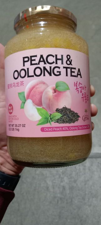 BALANCE GROW PEACH OOLONG TEA 1KG(KOREA) 139426 | Lazada PH
