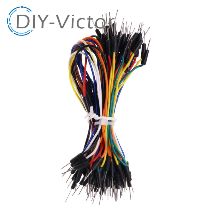 65 Chiếc Solderless Linh Hoạt Bo Mạch Dây Nhảy Cáp Dây Cho Arduino ...