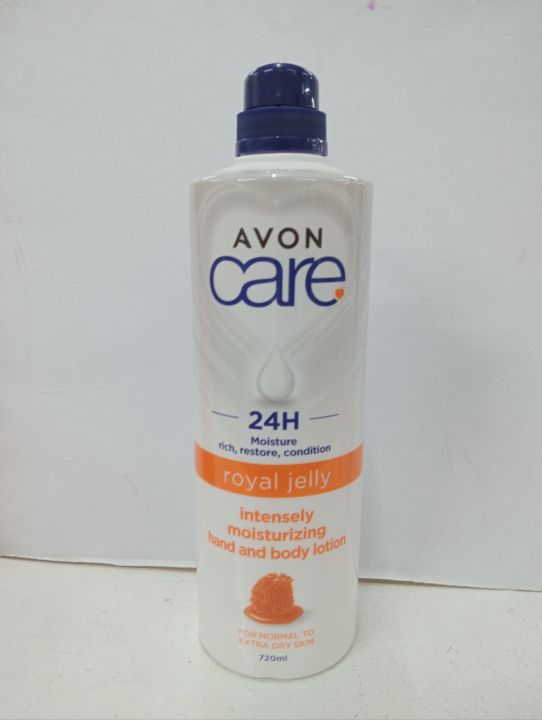 Avon Care 24 Moisture rich, restore, condition Royal Jelly intensely ...