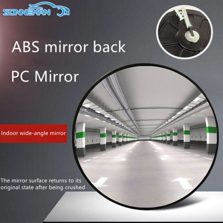 60/80/100CM Outdoor Indoor Traffic Wide-Angle Mirror Road Wide-Angle ...