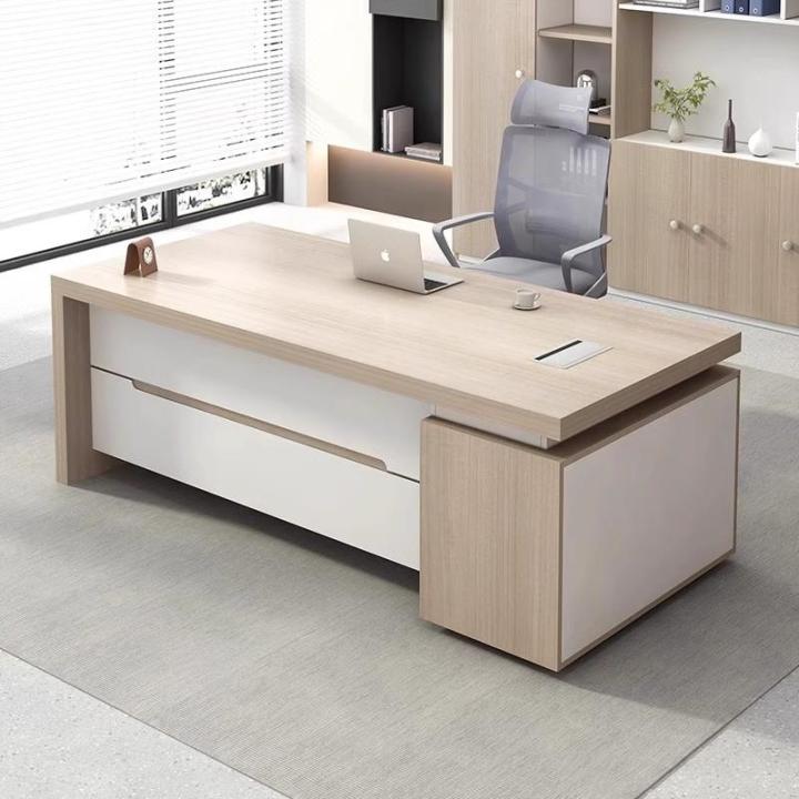 Modern Minimalist Office Furniture Desk Executive Managerial Office ...