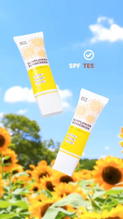 Authentic SCT Unlimited Sunflower Sunscreen SPF 50+ PA++++ 50ml | Lazada PH