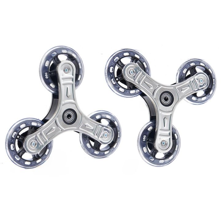 Stainless Steel Bearing Crystal Wheels for Shopping Carts Stair ...
