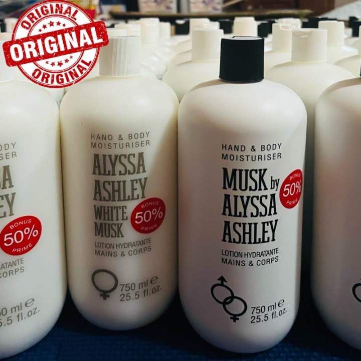 Alyssa Musk 750ml Lotion | Lazada PH