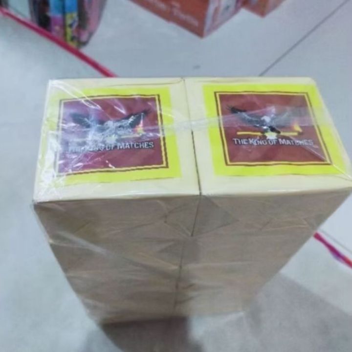 Korek api Kayu Jadul 1 Bal Isi 10 Box Kecil - Ramah Lingkungan | Lazada ...