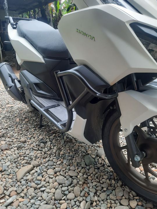HONDA CLICK 160 HEAVY-DUTY HALF CRASHGUARD | Lazada PH