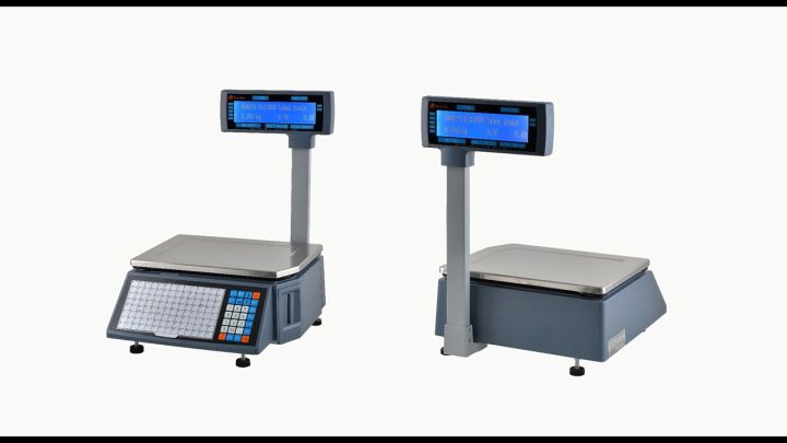 RONGTA RLS1100 30KG BARCODE WEIGHING SCALE WITH 1 YEAR STAMPING (PROMO ...