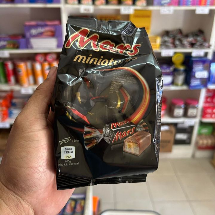 Snickers /Mars Miniatures 130g | Lazada PH