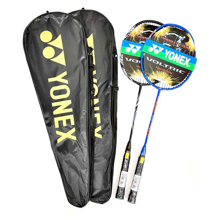 Yonex Badminton Racket Combo Set (2 Bag & 2 Badminton Racket) | Lazada