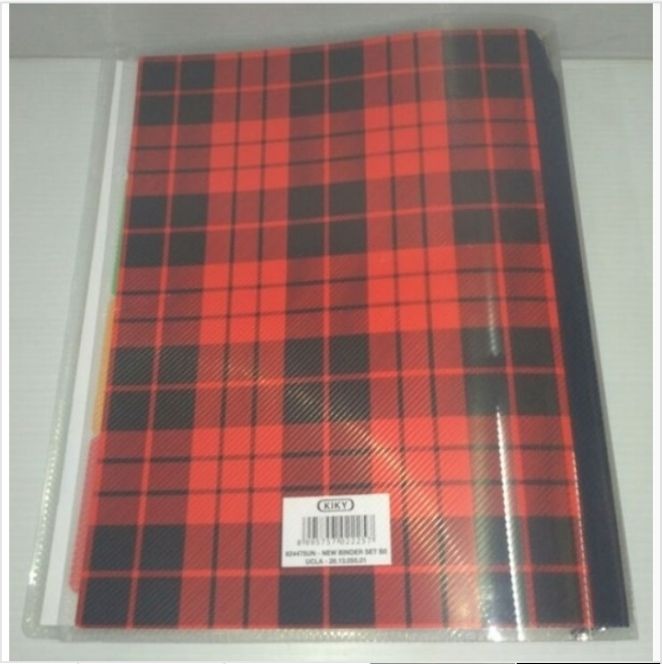 KIKY Binder File Campus Ukuran B5 | Buku Binder File Campus Ukuran B5 ...