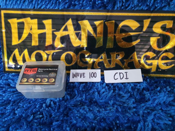 Honda Wave 100 Motorcycle CDI by Racing Technology Group (RTG) | Lazada PH