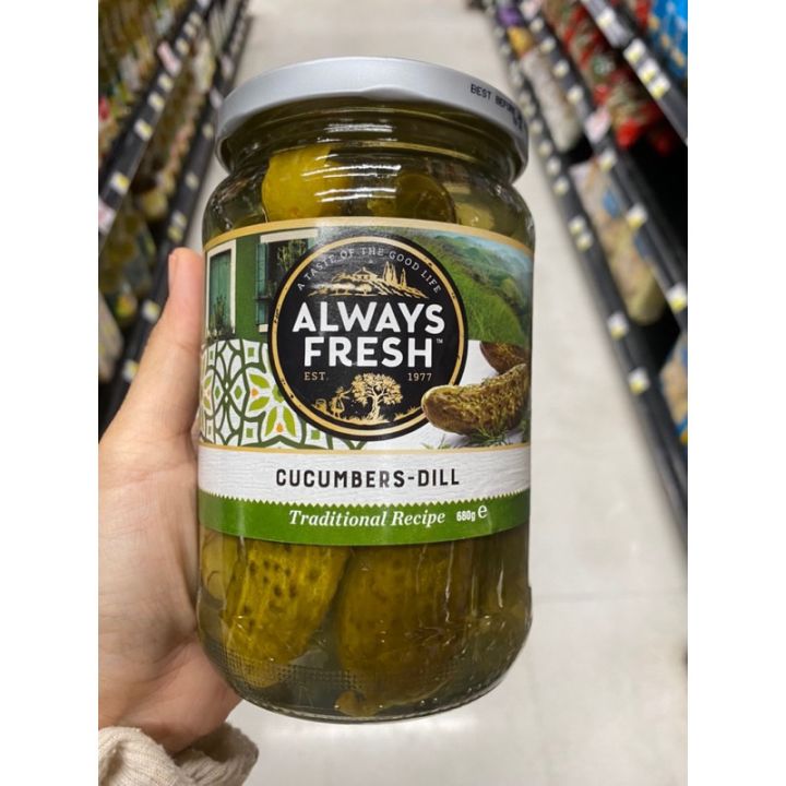 Always Fresh Cucumber - Dill 680 G. | Lazada.co.th