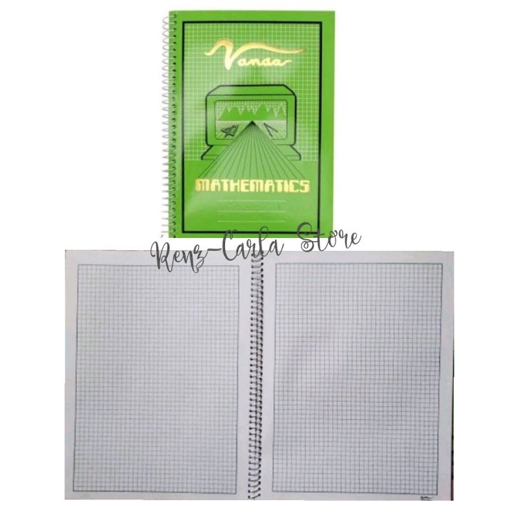 Graphing Notebook - Mathematics | Lazada PH
