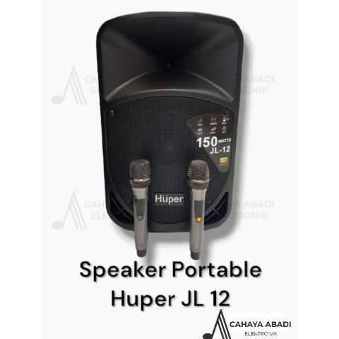 speaker portable Huper Jl 12 | Lazada Indonesia