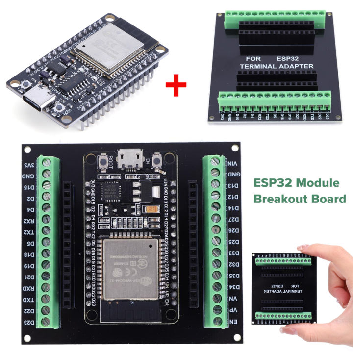 ESP-WROOM-32 ESP32-S Development Board Type C ESP32 Bluetooth Wifi ESP32 Nodemcu Bluetooth ...