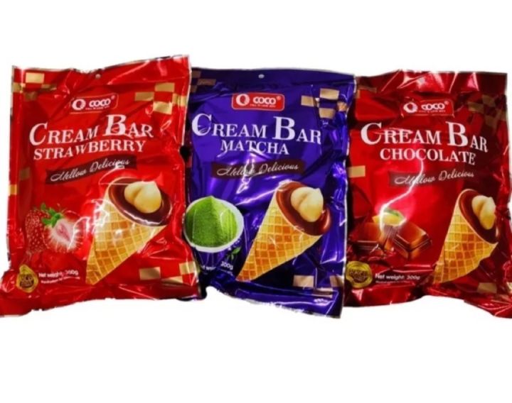COCO cream bar ice cream cone 300 grams | Lazada PH