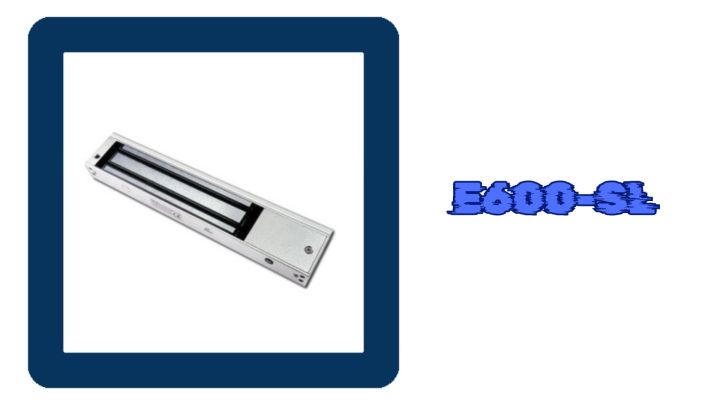 Ebelco Door Access Single Electromagnetic Lock EM Lock with LED ...