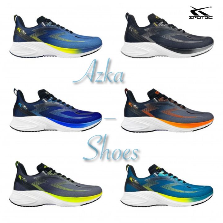 SPOTEC OMEGA | Sepatu Running | Sepatu Lari | Lazada Indonesia
