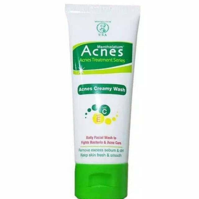 Acnes creamy wash 100 g | Lazada Indonesia