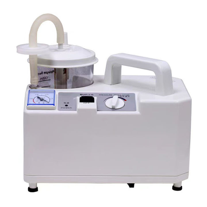 Portable Sputum Aspirator Phlegm Suction Unit Vacuum Sputum Aspirator ...